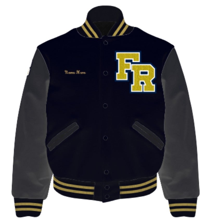 FR **BAND** Letterman Jacket