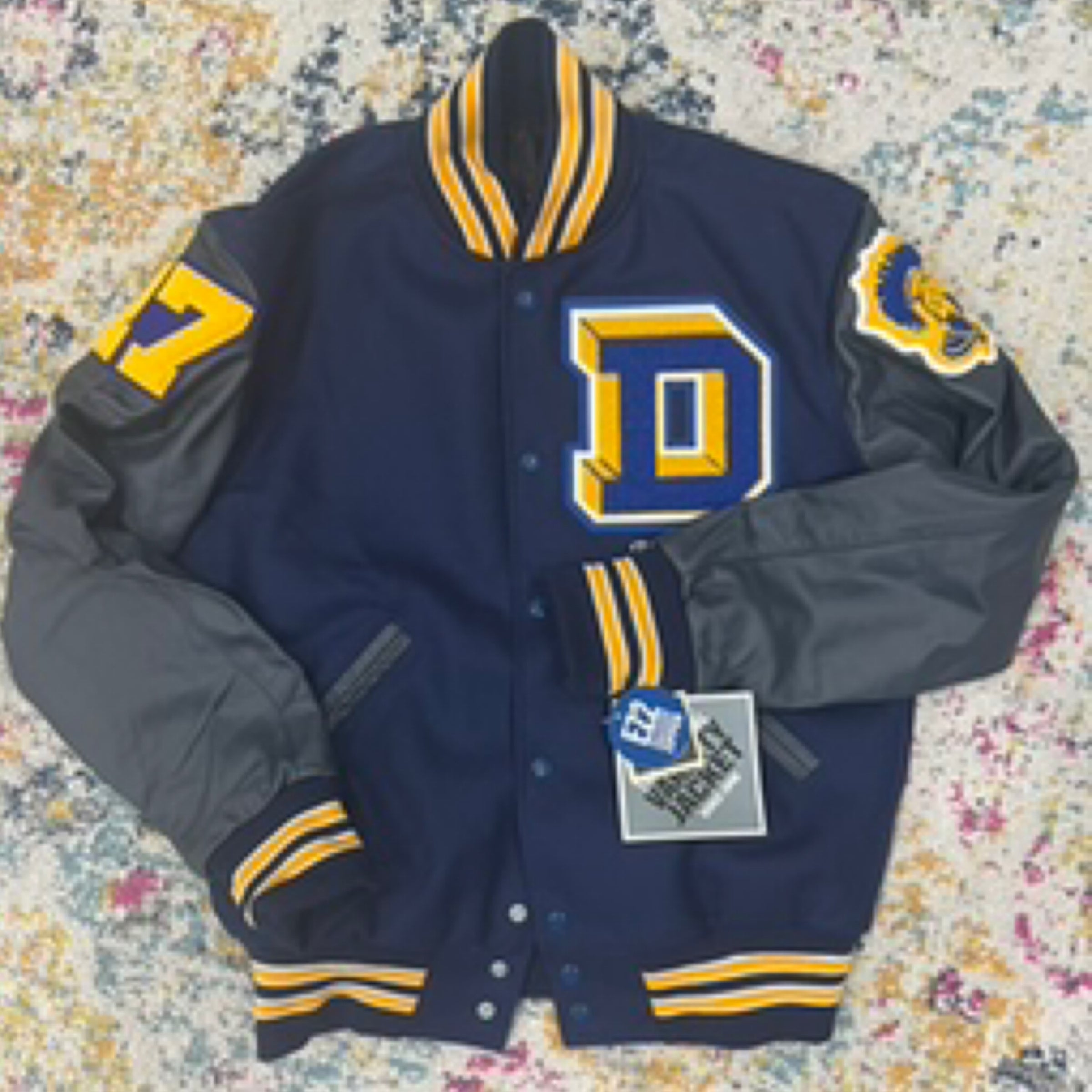 Derry Letterman Jacket