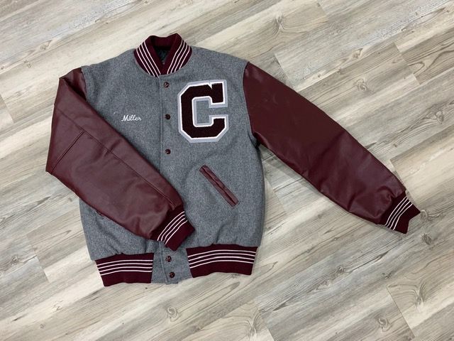 GCC Letterman Jacket
